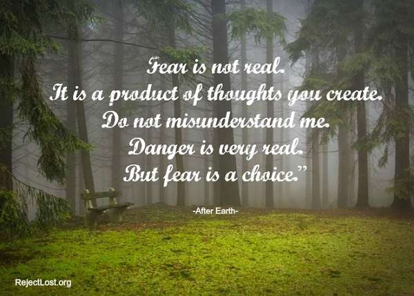 20 Overcoming Fear Quotes To Inspire!